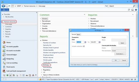 How To Use A Built In SSRS Report As Docentric Report Docentric AX