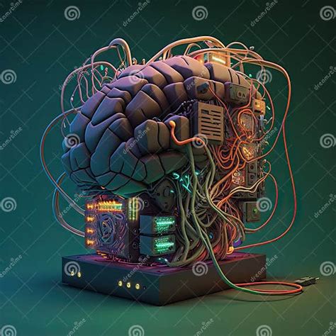 The Intelligent Brain A Visual Exploration Of Cognitive Processes And Knowledge Retention Stock