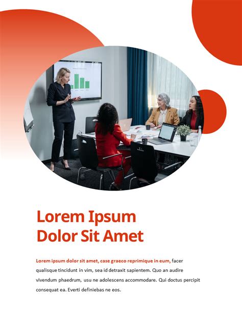 신년 사업 계획 기업 Ppt 프레젠테이션