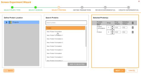 Creating Multiple Screen Experiments Using Screen Experiment Wizard