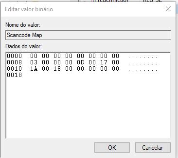 Windows Laptop Ignoring Scancode Map