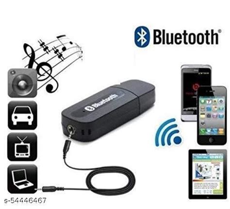 Black Bluetooth Device