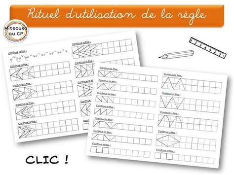 Two Sheets Of Graph Paper With The Words Rulers And Arrows In Spanish