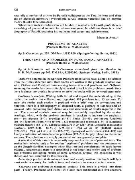 bulletin of london math soc july 1984 knowles theorems and