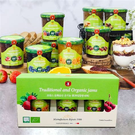 프랑스 유기농 딸기 잼 무화과잼 체리잼 선물세트 프랑스잼 유기농잼 수제딸기잼 유기농무화과잼 홈플러스 택배배송