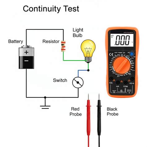 How To Check Continuity Using Multimeter Reversepcb
