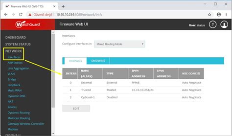 WatchGuard Firewall Kurulumu ve Temel Yapılandırma