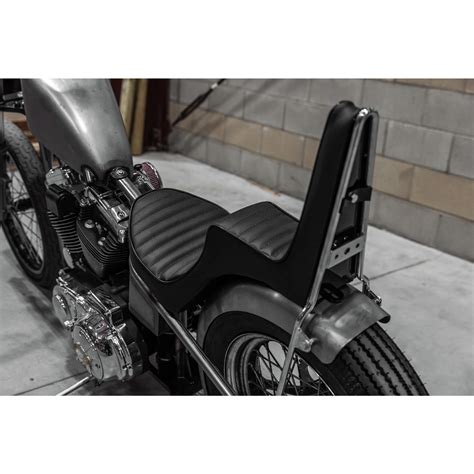 Old School Chopper King And Queen Seat Dwrenched Kustom Kulture And