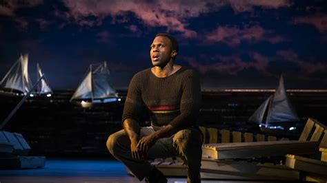 Joshua Henry Reflects On Making History On Broadway