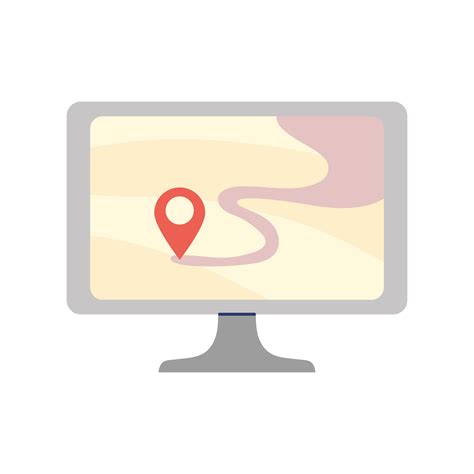 Computer Navigation Marker 6211012 Vector Art At Vecteezy