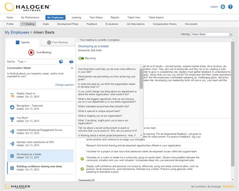 Halogen Talentspace Pricing And Reviews 2022 Hr Software