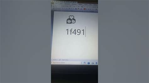Ms Word Shortcut Emoji Alt X Factor Msword Computar Msoffice Helloeverybody Youtube
