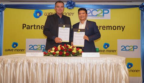 Wave Money Launches Seamless Payment Gateway With 2c2p Wave Money