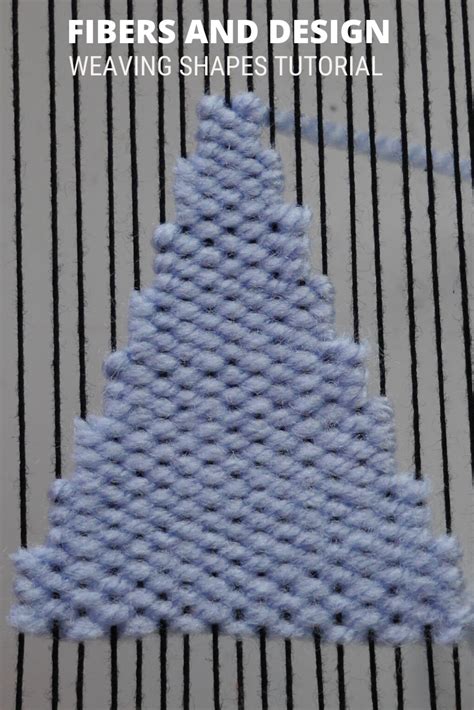 Weave Shapes Guide Yarn Wall Art Weaving Tapestry Weaving