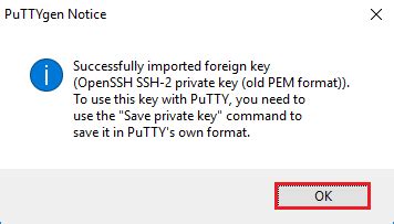 How To Convert Pem Private Key File To Ppk Format For PuTTY Only IPSERVERONE