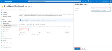Configure Office 365 As Oauth Provider With Drupal As Oauth Client For Sso Oauth And Openid