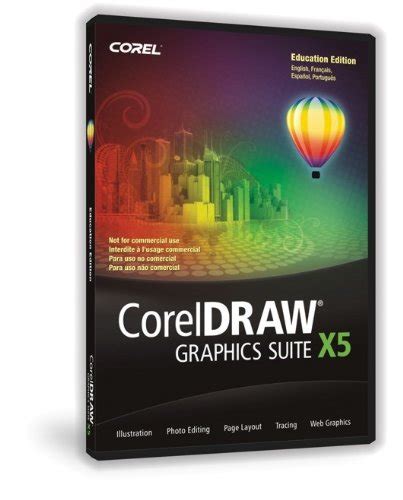 Coreldraw Graphics Suite X5 Education Edition [old Version] Illustratoor