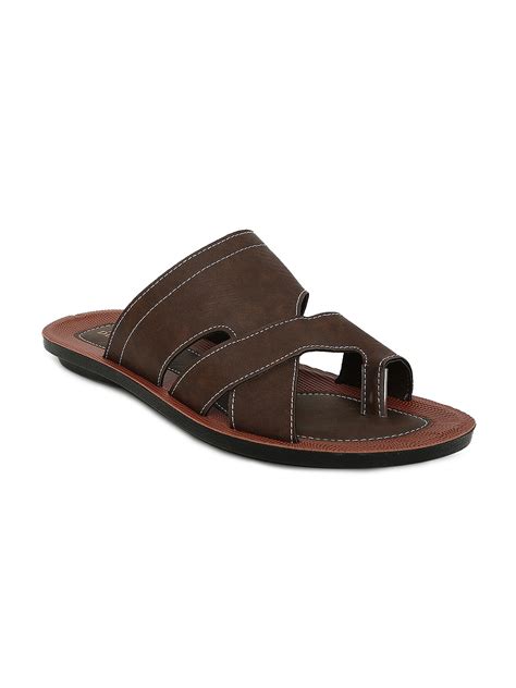 Buy Bata Men Brown Comfort Sandals Sandals For Men 2233223 Myntra
