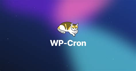 Wp Cron Gato Graphql For Wordpress