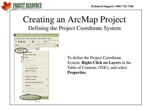 Ppt Gis And Mapping Procedures In Arcmap 9x Powerpoint Presentation Id288364