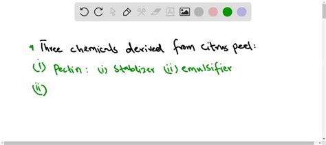 SOLVED List All Possible Applications Of LCA To The Chemical Numerade