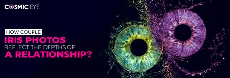 Exploring Relationship Depth With Iris Photos Cosmic Eye Iris Photo