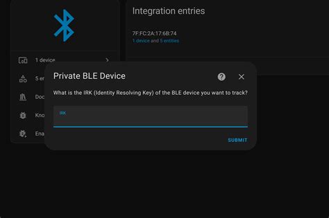 Private Ble Device For Use With Bermuda Ble Trilateration And Others I Guess Configuration