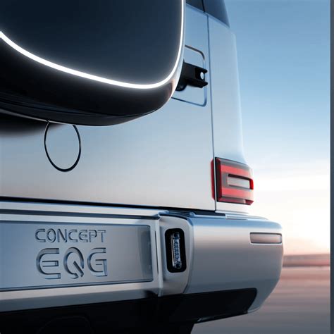 Sneak Peek Mercedes Eq G Concept Mercedes Benz Of North Haven