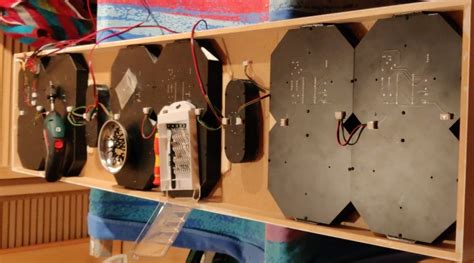 large 7 segment led clock boldt blog