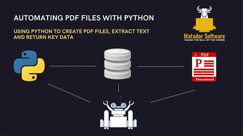 automating pdf files with python python for data analysis youtube