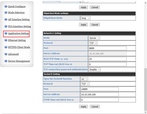 Configuration Of Serial To WiFi Converters USR W By Web Page PUSR IOT