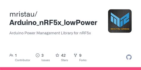 GitHub Mristau Arduino NRF5x LowPower Arduino Power Management
