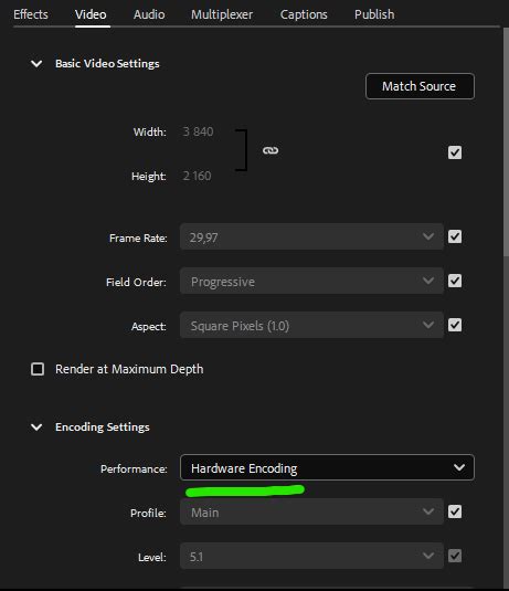 solved media encoder extrememly slow to render since new page 3