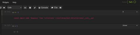 Problem With R Kernel Under Sos Jupyter Notebook Stack Overflow