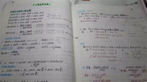 初一数学课堂笔记图片 初一数学学霸图片 初一数学整理图片 第11页 大山谷图库