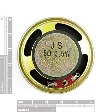 speaker 0 5w 8 ohm opencircuit