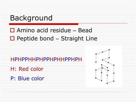 Ppt Protein Structure Prediction On A Lattice Model Via Multimodal Optimization Techniques