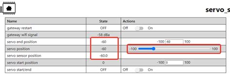 esp32 servo how do i keep the position after restarting or de energizing the board esphome