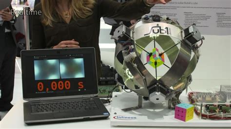 Watch This Robot Solve A Rubiks Cube In Less Than A Second