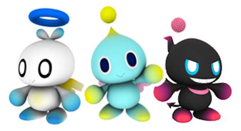 Hero Chao And Dark Chao