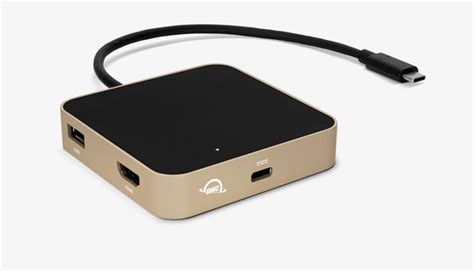 Owc Owctcdk P Usb C Dock X PNG Download PNGkit
