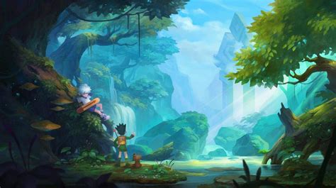 Chiruka Hunt Hxh Rp Hunter X Hunter Amino Amino Hunter X Hunter Amino Amino