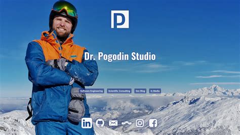 A Tour Around My Personal Website