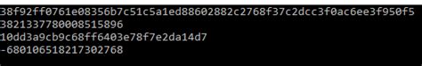 Mysql And C Hashes Dont Match While Converting Them To Bigint Stack Overflow