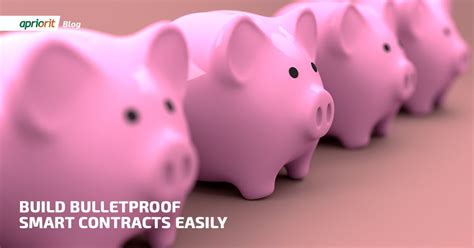5 Security Tips For Writing Smart Contracts Apriorit