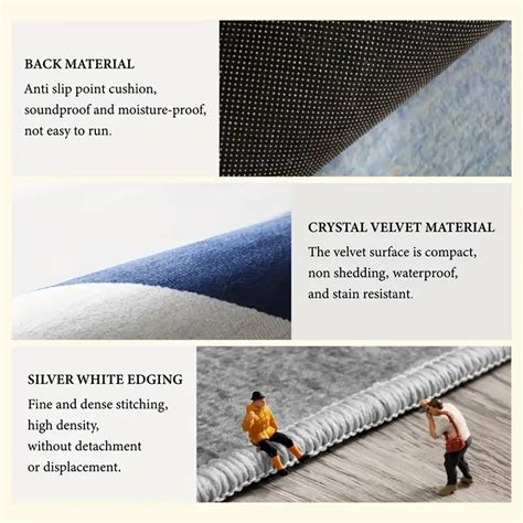 기계 세척 가능한 경량 얼룩 방지 폴리에스터 러너 러그 페르시아 스타일 현관 복도 카펫 미끄럼 방지 Temu