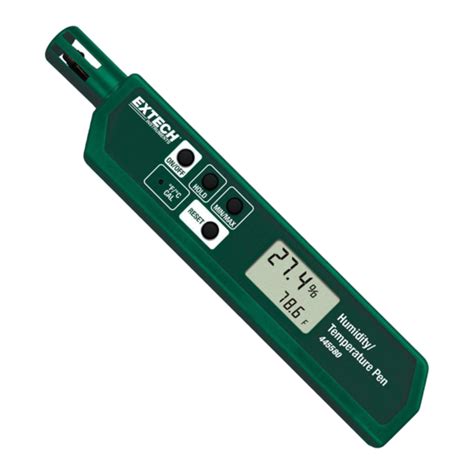 EXTECH INSTRUMENTS 445580 USER MANUAL Pdf Download ManualsLib