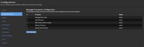 Pipeline Rule Not Droping Message From Stream Graylog Central Peer
