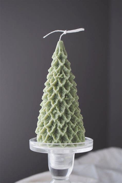 ნაძვის ხე სანთელი 3 ცალი Mioshop