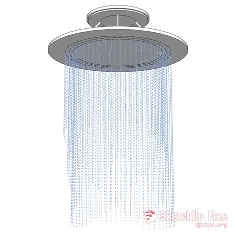 863 Ceiling Light 035 Sketchup Model Free Download Rar File Sketchup